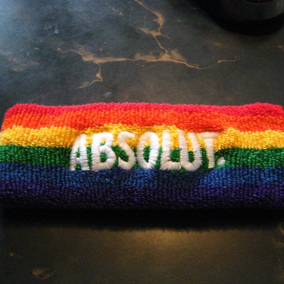 Absolut Gay Pride | Accessories | Absolut Vodka Gay Pride Rainbow ...
